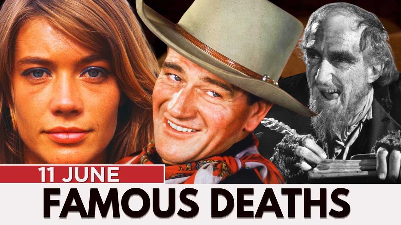 Who Died Today l Famous Deaths On This Day 11 JUNE - YouTube