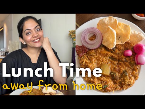 Lunch Time, Away from Home | Ahaana Krishna