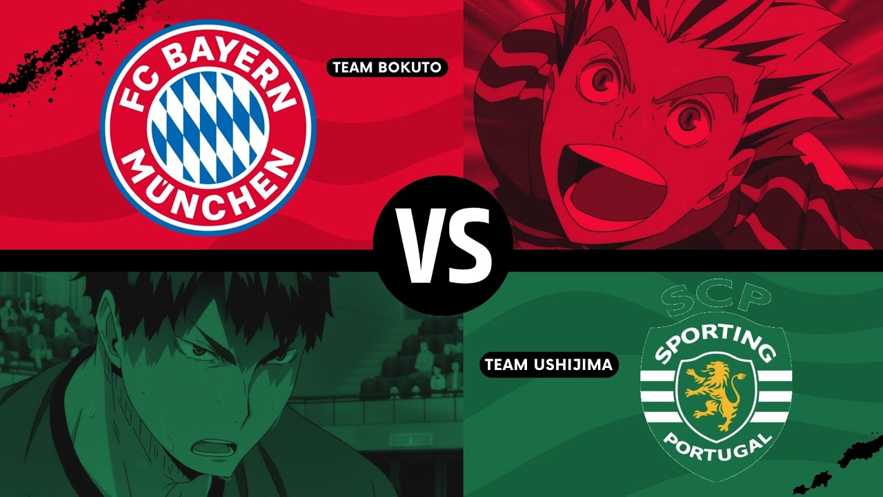 Ragnarok terceira edição primeira fase: Team Ushijima vs Team Bokuto ...