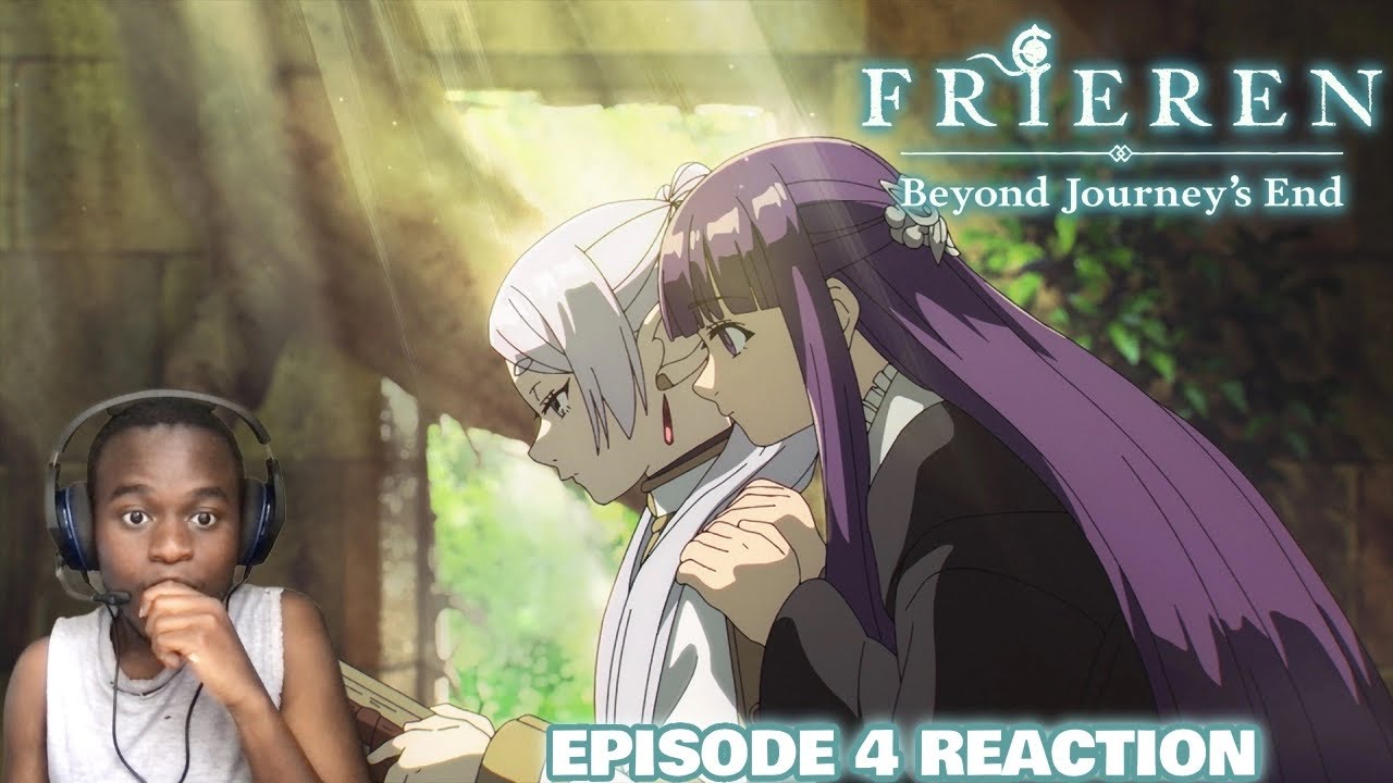 FRIEREN IS A THOUSAND YEAR OLD!?!? | Frieren: Beyond Journey's End ...