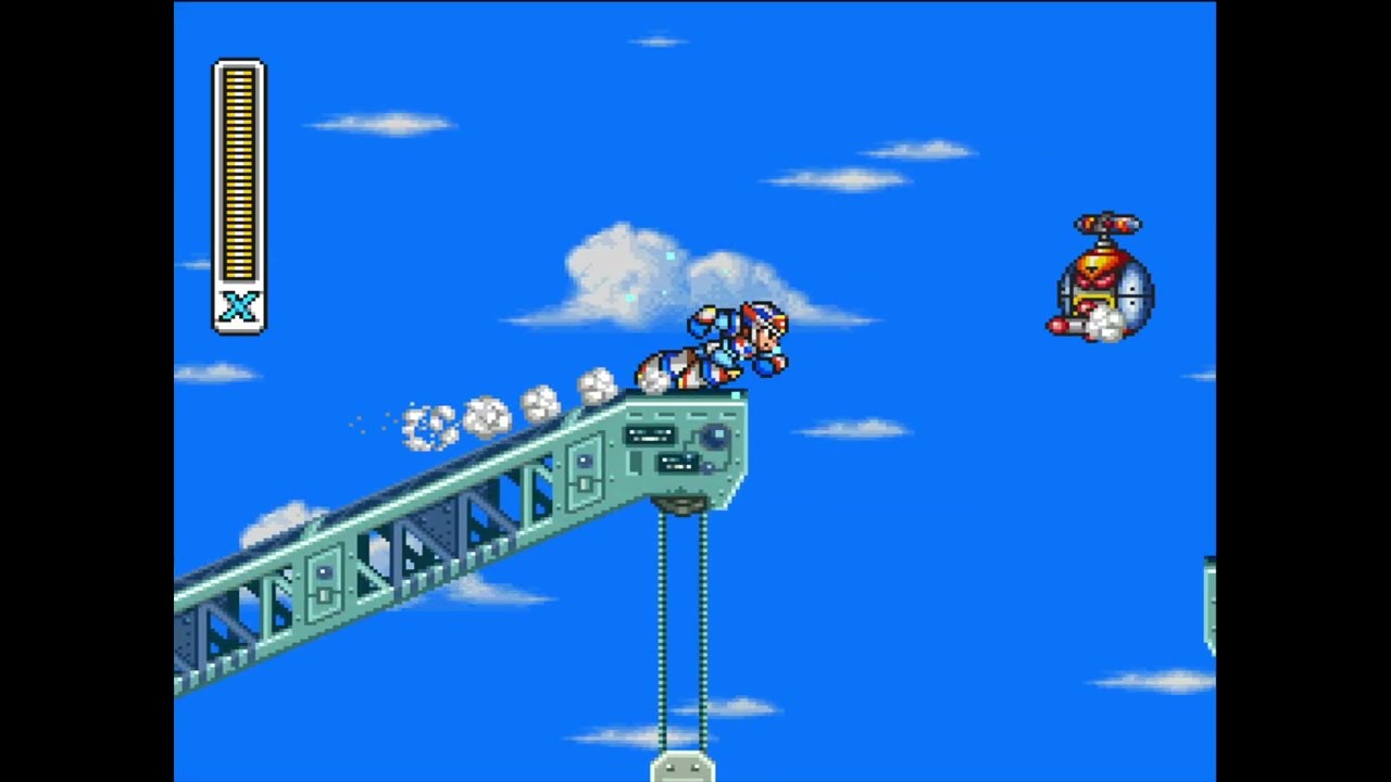 Industrial Harbor Crush Crawfish Detonado Mega Man X3 Mega Man X3