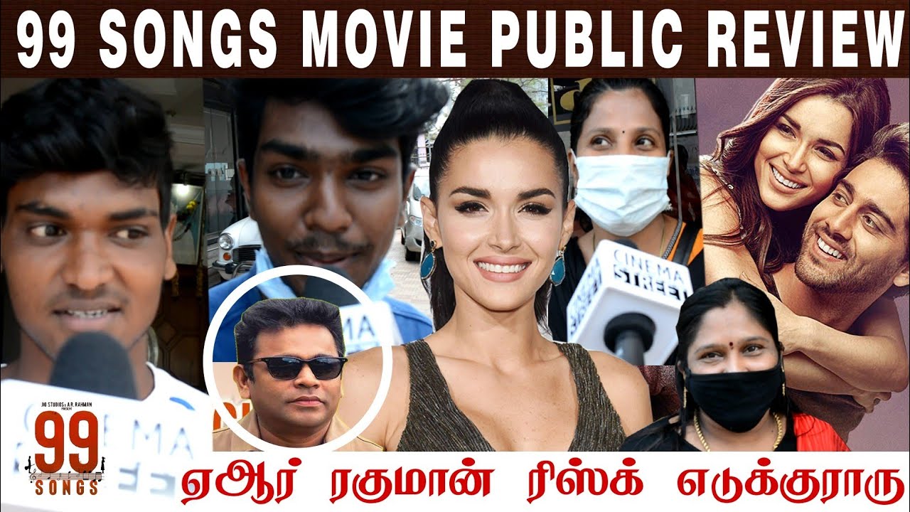 99 Songs Public Review | 99 Songs Movie Review | Ar Rahman 99 Songs ...