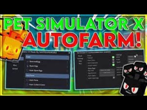 Pet Simulator X New HACK BEST OP SCRIPT GUI LINK IN DESCRIPTION ...