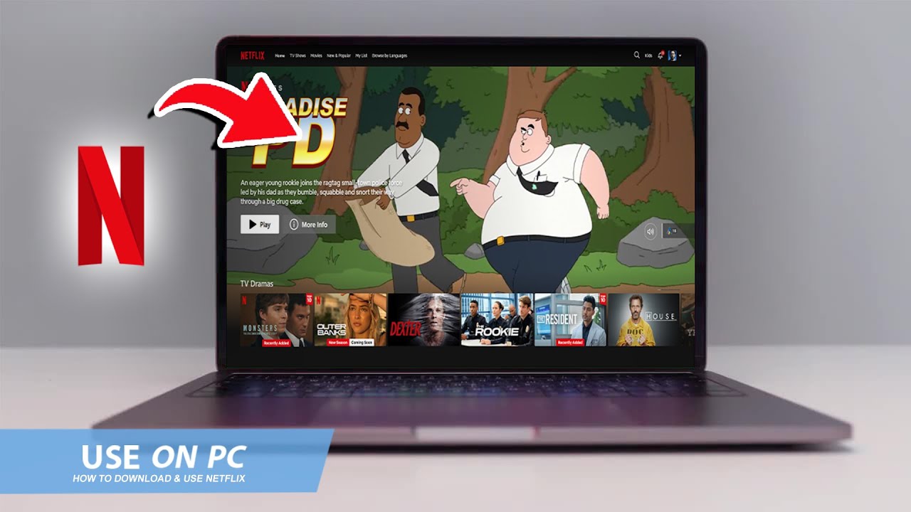 🔧NETFLIX: HOW TO DOWNLOAD & USE NETFLIX ON PC / LAPTOP FOR FREE🔥(2024 ...