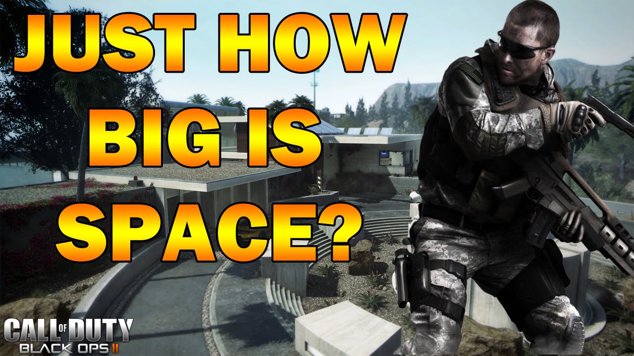 Black Ops 2 - How Big Is Outer Space? (BO2 Gameplay/Commentary) - YouTube