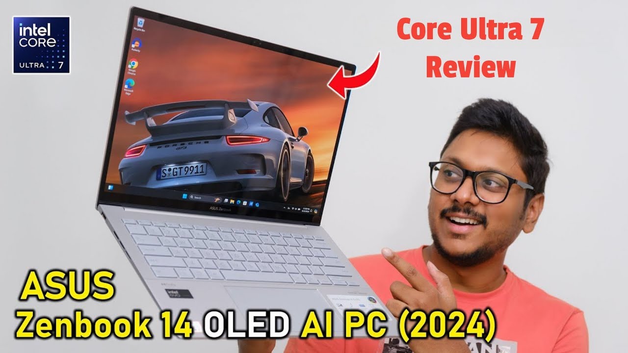 Asus Zenbook 14 OLED AI PC (2024) Overview Ft. Intel Core Ultra 7 🔥 ...
