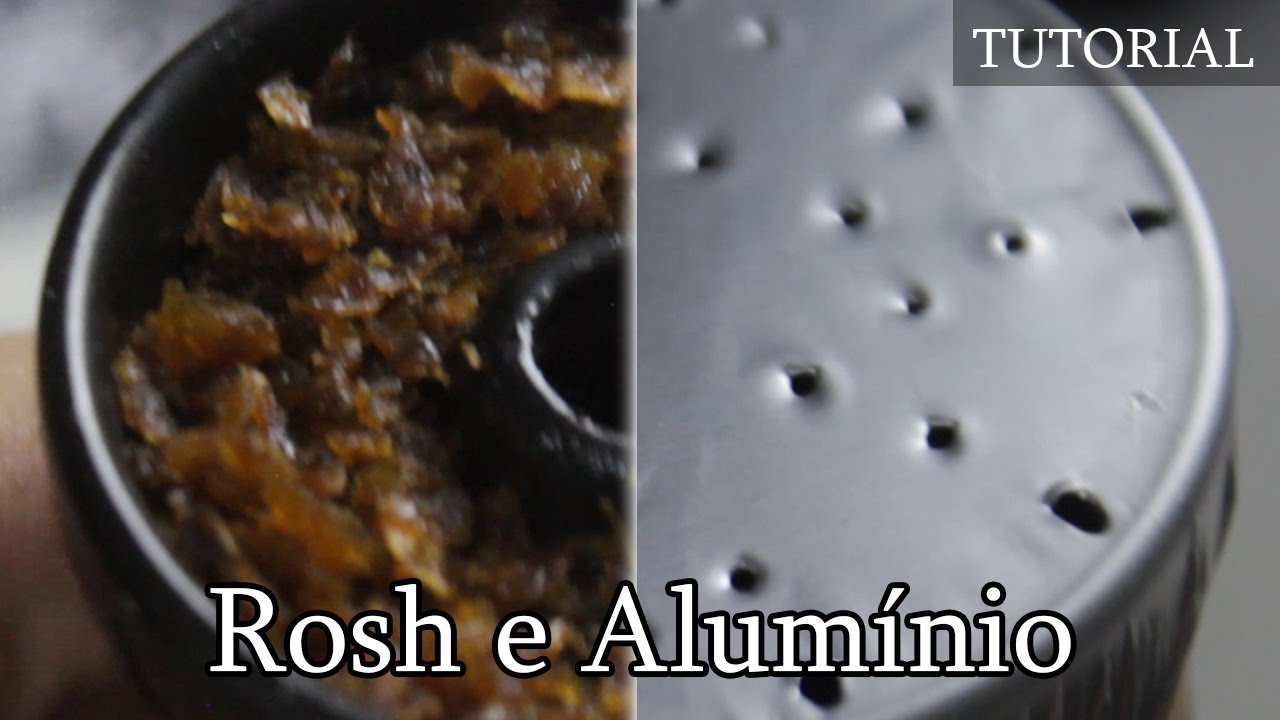[TUTORIAL] - Como montar um Rosh com Alumínio - YouTube