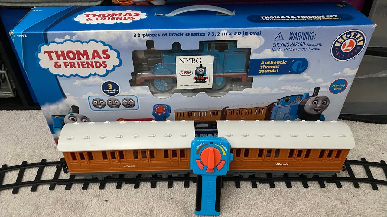 Lionel RC Thomas the tank engine & friends. Battery operated version ...