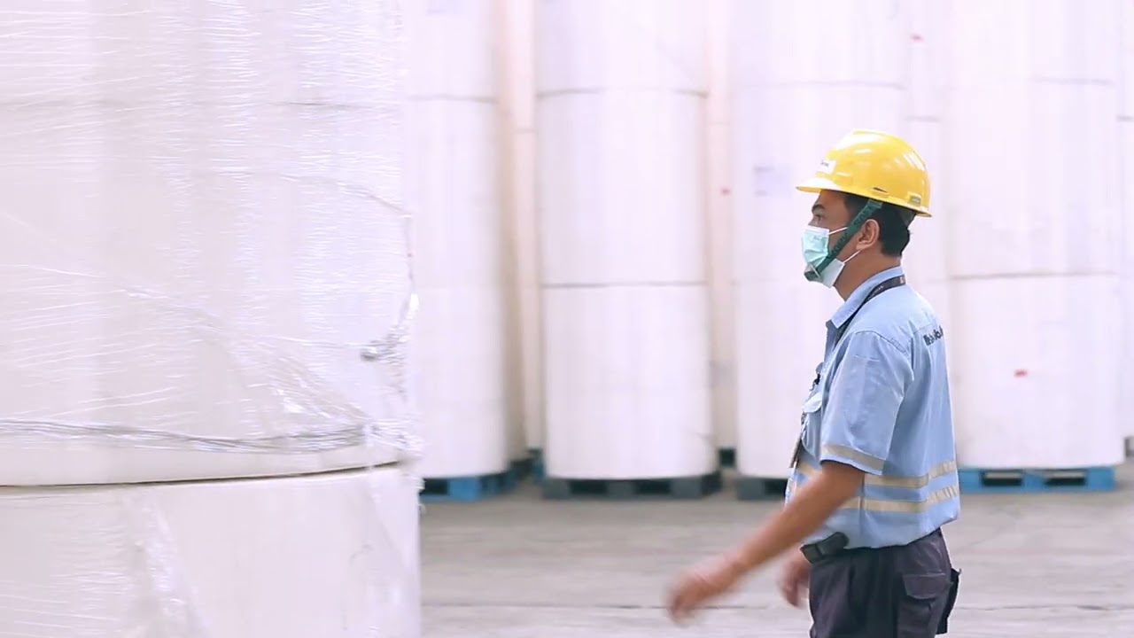 PT. Lontar Papyrus Pulp & Paper Industry - YouTube