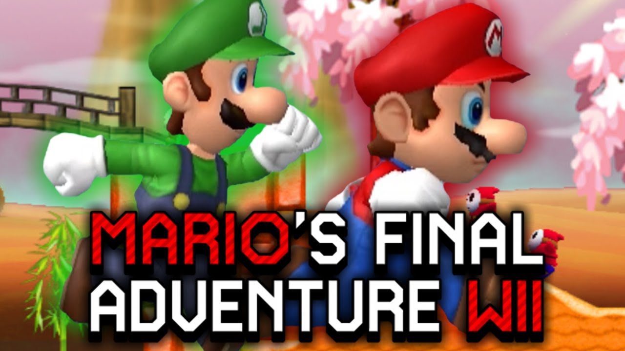 Mario's Final Adventure but it's in Co-Op w/@MayroSMM - YouTube