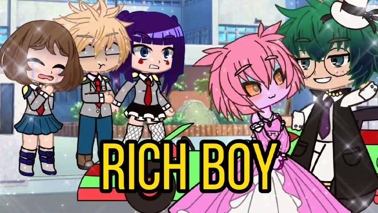 ⭕If Deku was a Rich Boy ~ Gachalife meme💞MHA - YouTube