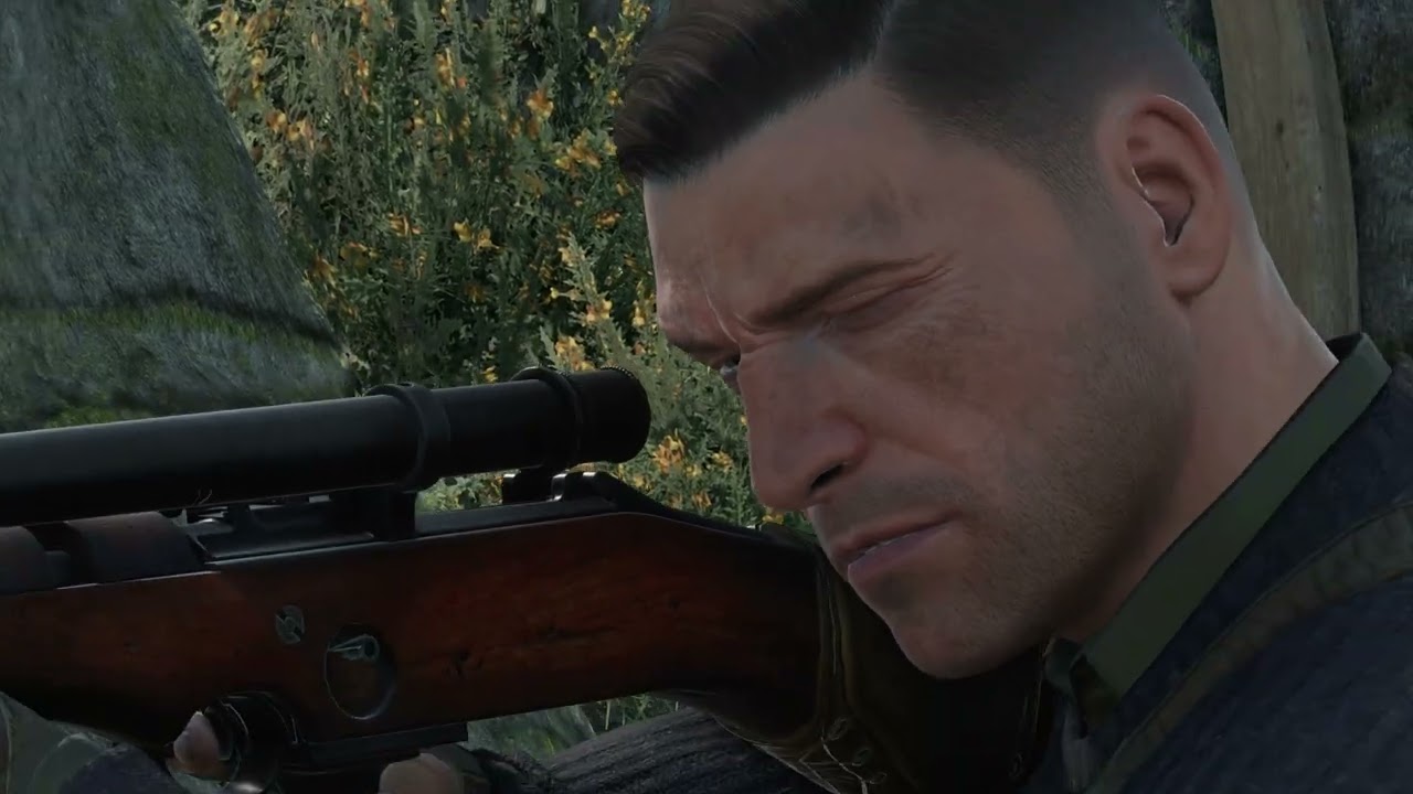 Sniper Elite 5 - Mission 3 Spy Academy: Clear Starting Beach Area Karl ...