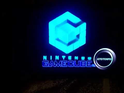 Gamecube Startup effects reverse - YouTube