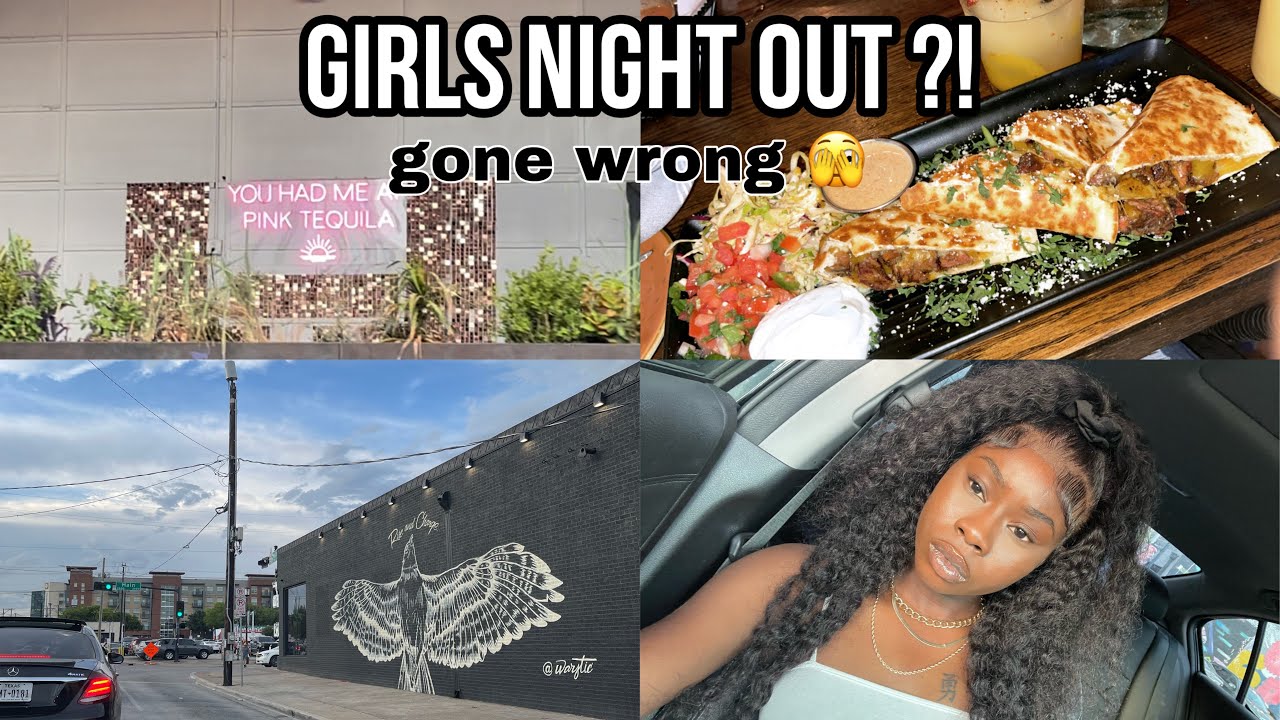Girls Night Out (GONE WRONG) !! lost my wallet in Downtown Dallas 😵‍💫 ...