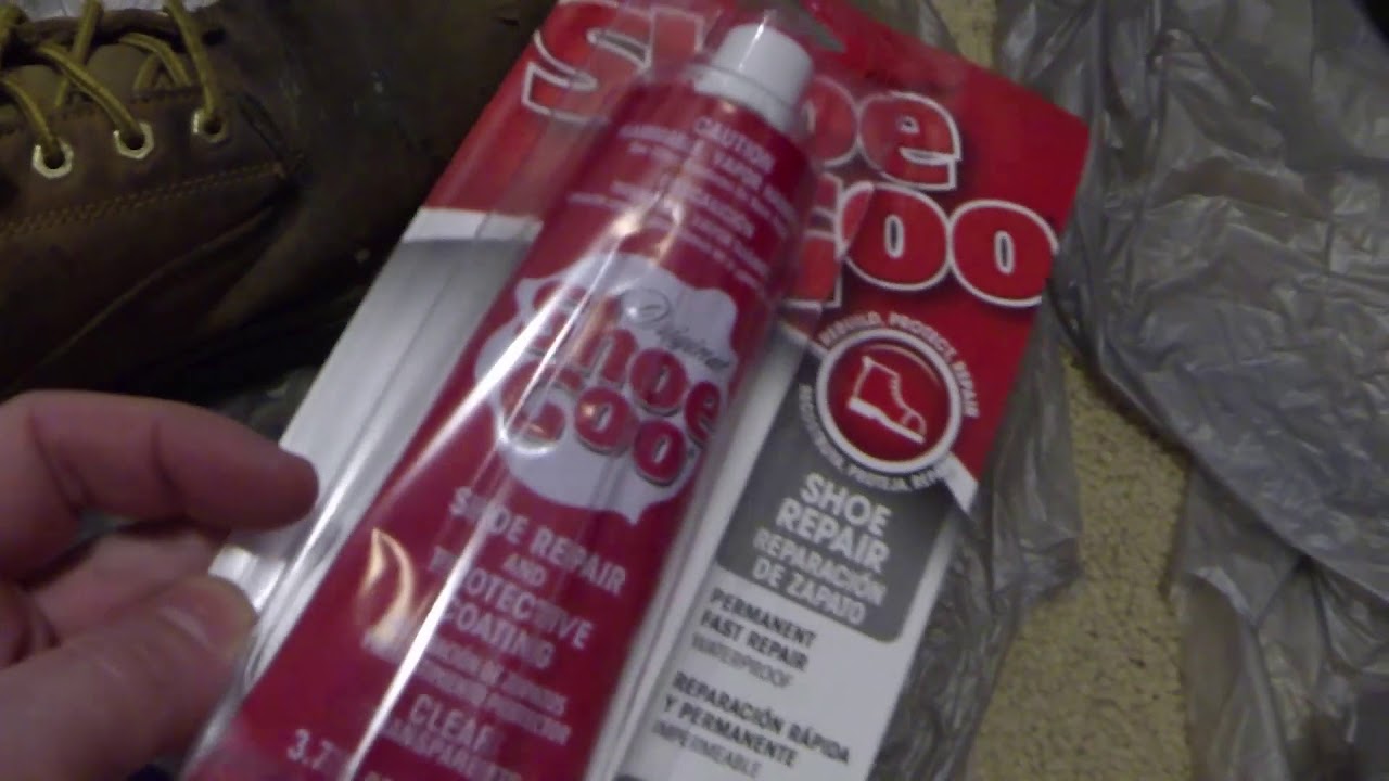 Cheap and easy how to fix for soles coming off boots/shoes! - YouTube