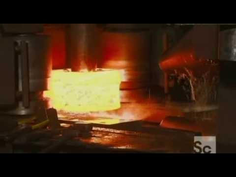 How its Made - Seamless Steel Wheels - YouTube