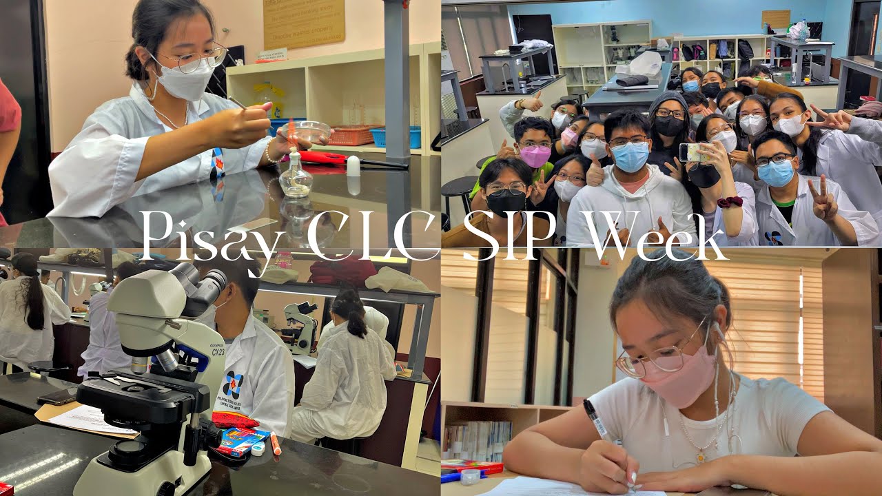 My 2022 Pisay CLC Science Immersion Program 🤪🧬🧪 - YouTube