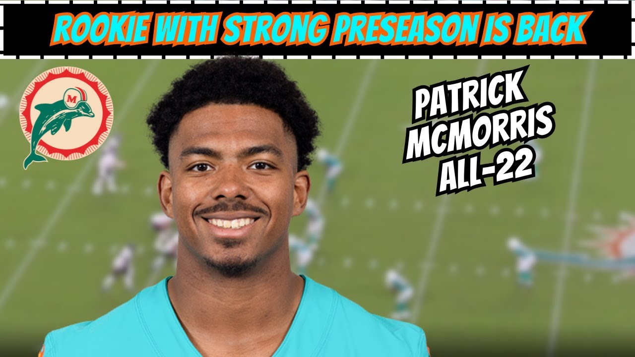 Film Breakdown: Patrick McMorris is Returning for the Miami Dolphins ...
