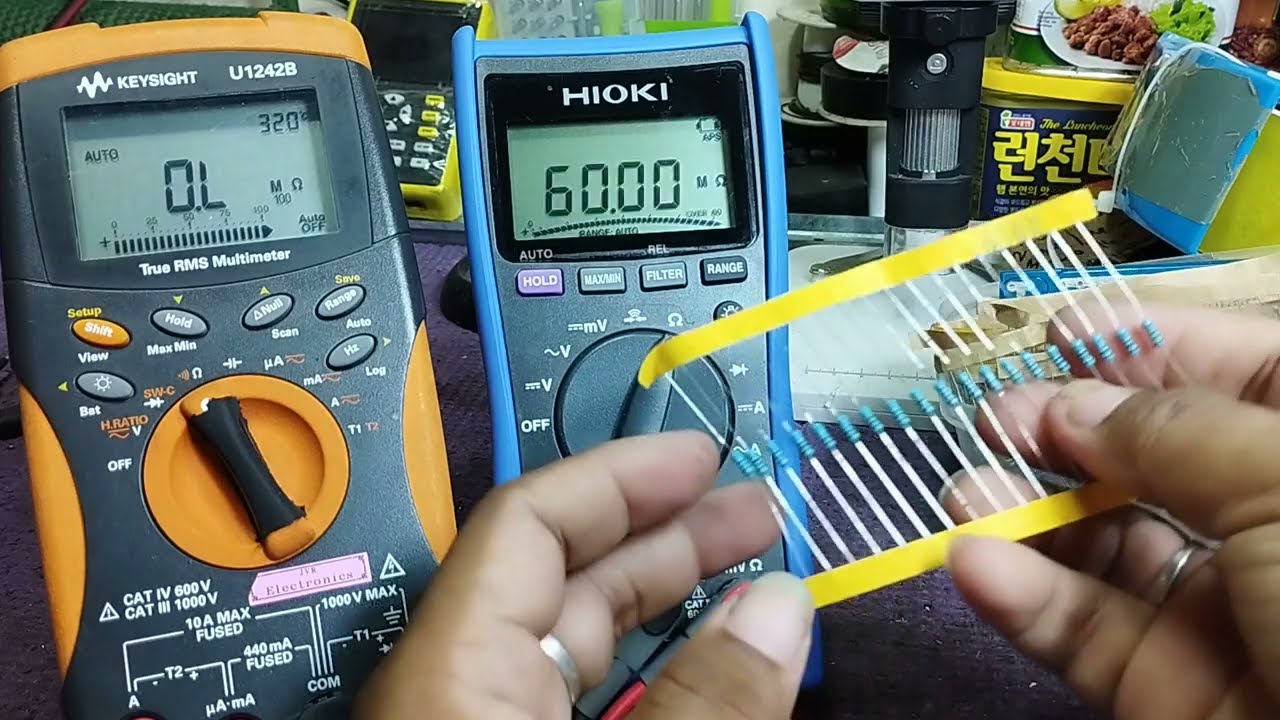 HIOKI DT4252 REVIEW - YouTube