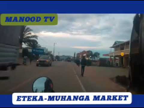 ETEKA-MUHANGA MODERN MARKET