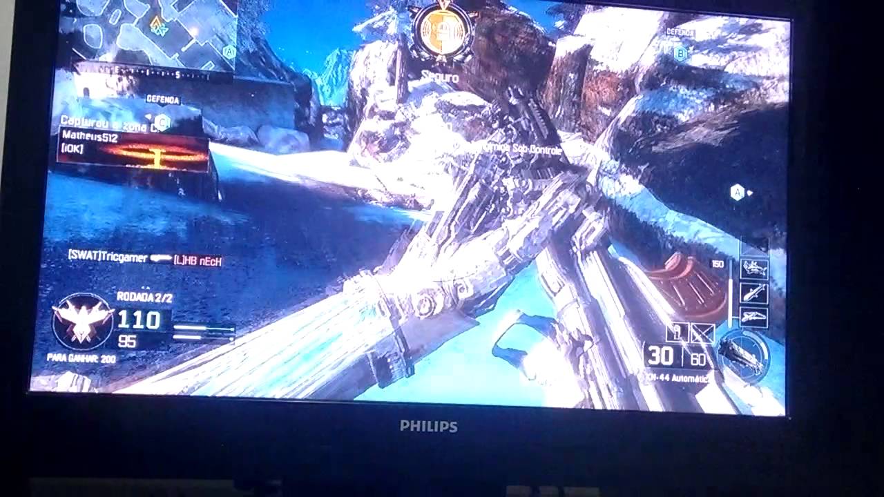 Gameplay black ops 3 Xbox 360 - YouTube