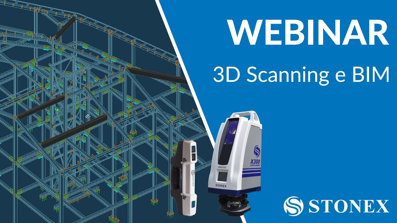 Webinar Stonex - 3D Scanning e BIM - YouTube