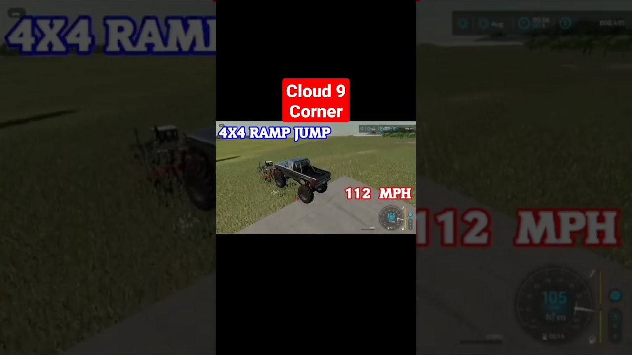 4X4 112MPH RAMP JUMP - YouTube