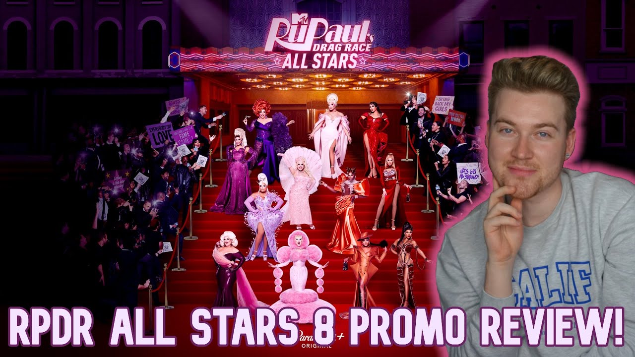 Rupauls Drag Race All Stars 8 Promo Look Review! | Random Monday ...
