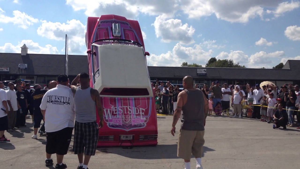 A great lowrider hopping contest at the NWA 2014 picnic I enjoyed the ...