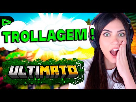 FUI TROLLAR OUTRO YOUTUBER E DEU RUIM - Minecraft Ultimato | Loud Mii #10