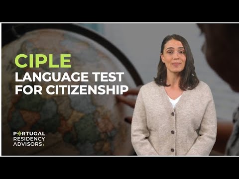 CIPLE: The Portuguese Language Exam for Citizenship - YouTube
