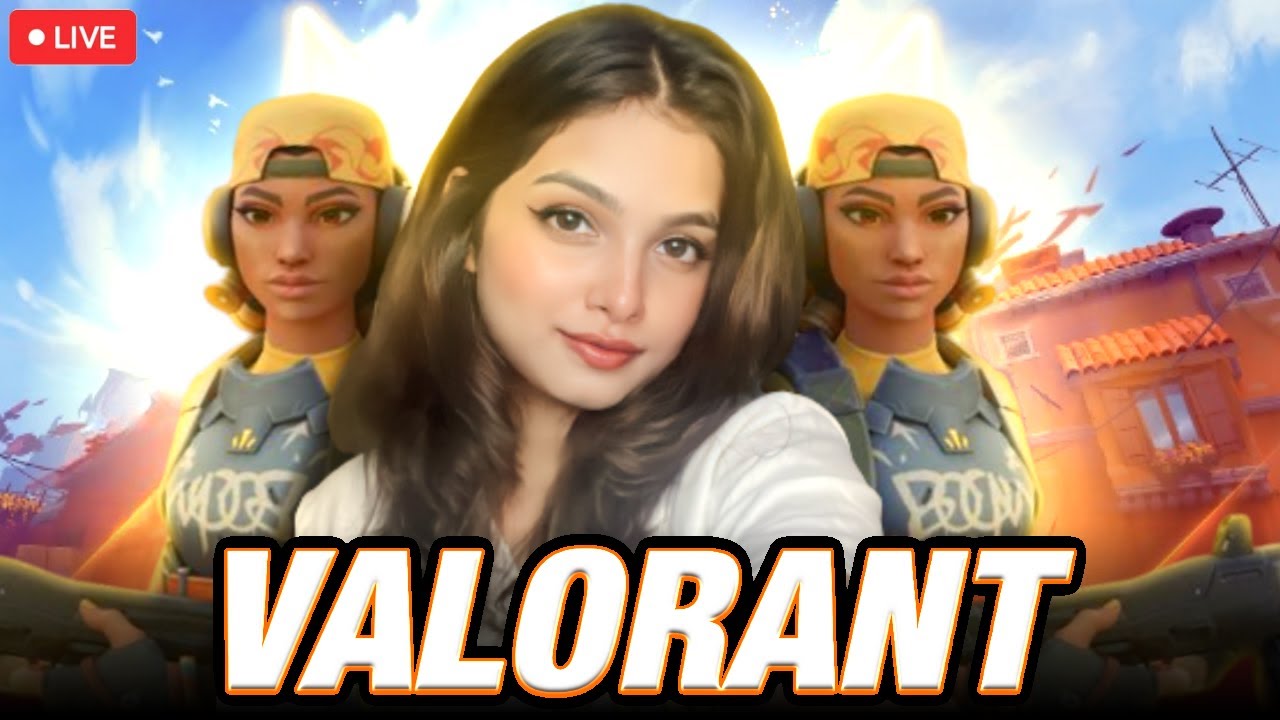 VALORANT hush gameplay with me and CS2 | Grace is live - YouTube