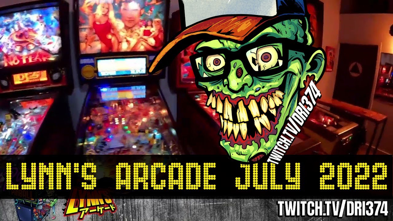 Lynn's Arcade in Seaside, CA: Venue walkthrough July 2022. - YouTube