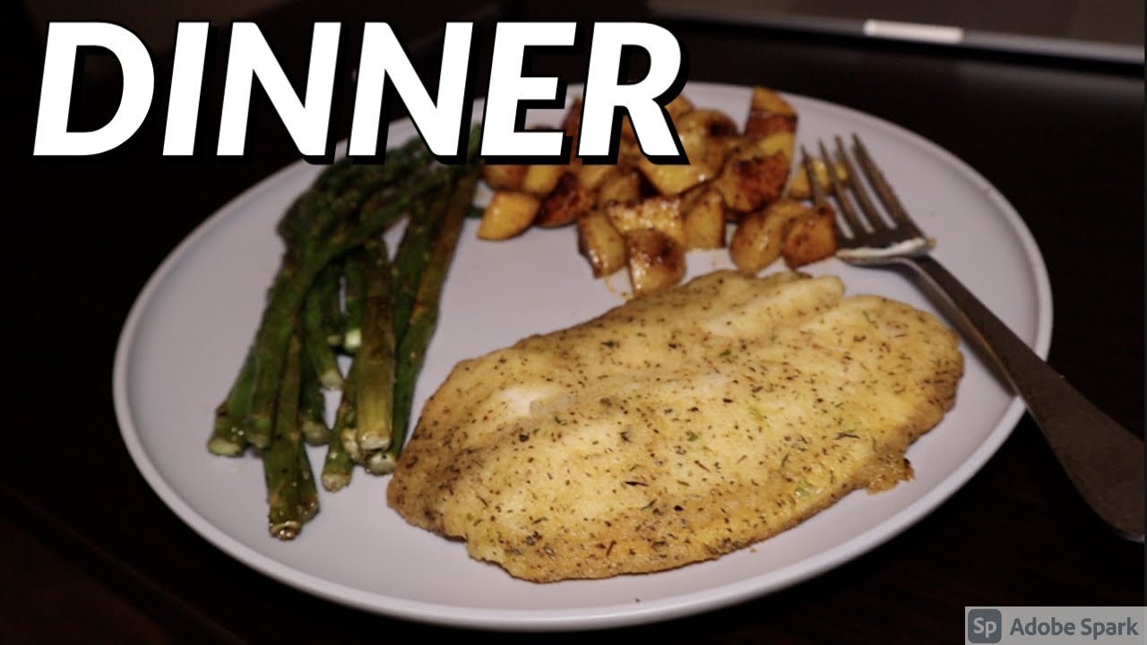 What I Eat In A Day As A D1 Cross Country Runner! Part 3: Dinner - YouTube