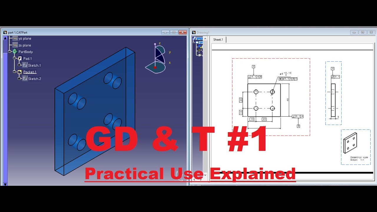 GD & T(Practical Use) - YouTube