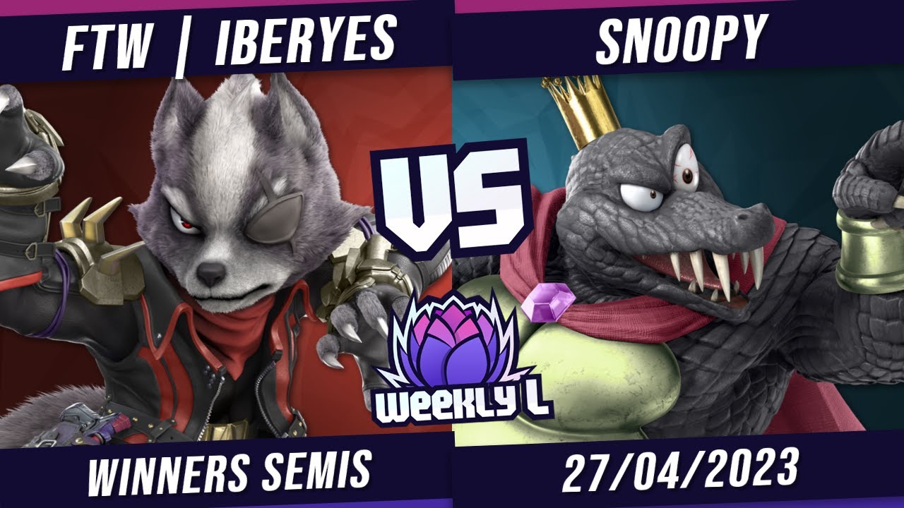 FTW | Iberyes vs Snoopy - Winners Semi-Final - Weekly L #62 | Wolf vs ...