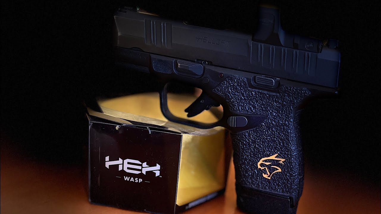 Unboxing of the Springfield Hex Wasp. - YouTube