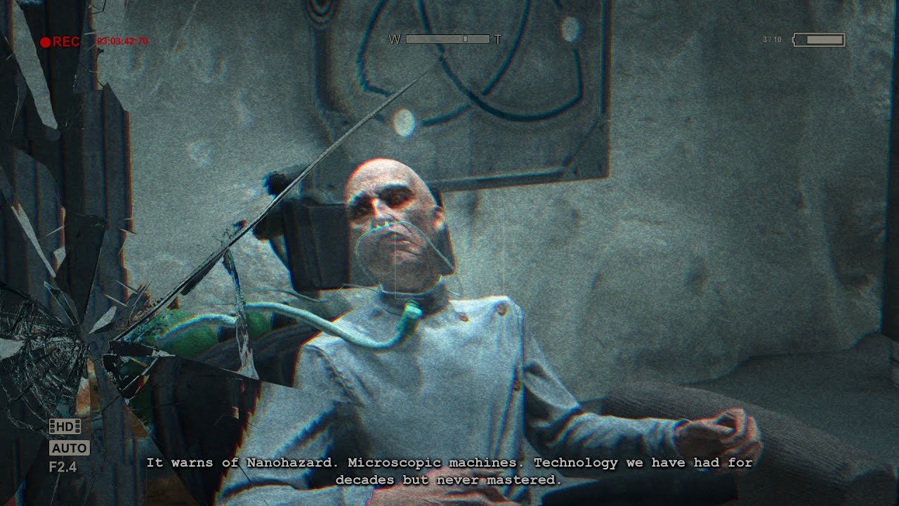 Scary Games Friday! Outlast - Part 9 - The End of Billy The Ghost - YouTube