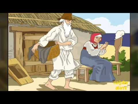 Balıqçı və balığın nağılı