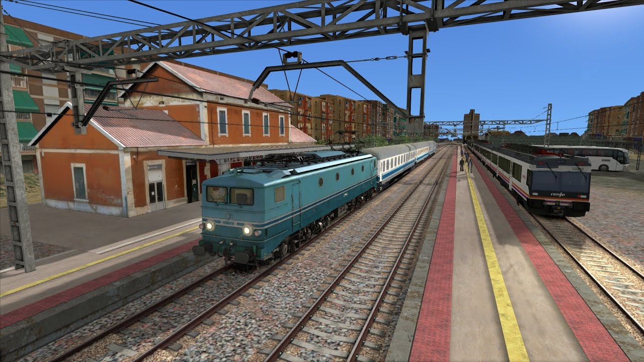 Lleida - Cervera con CC7102 // Ruta Terres de Ponent // TS Classic ...