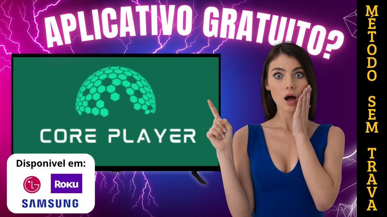 🟢 Instale o CORE PLAYER no ROKU – O Novo IPTV de 2025 Chegou - YouTube