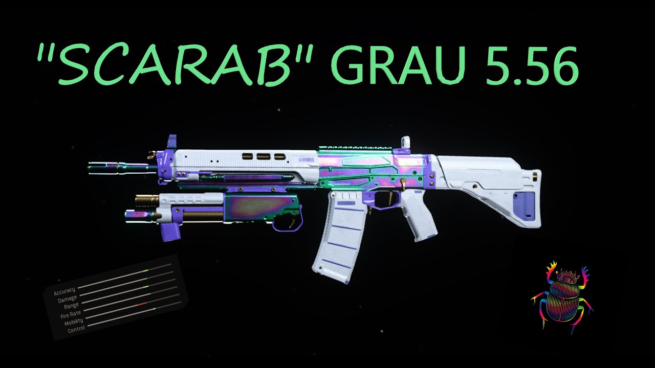 The Brand New "Scarab" Grau 5.56 Blueprint In Modern Warfare Is Insane ...