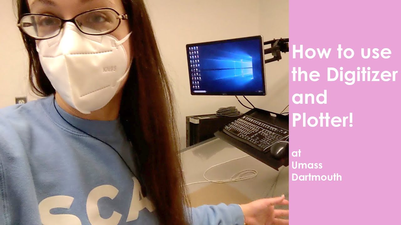 The Digitizer and Plotter at Umass Dartmouth! | Save and Import DXF ...