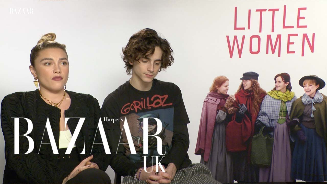 Timothée Chalamet and Florence Pugh on heartbreak and true love - YouTube