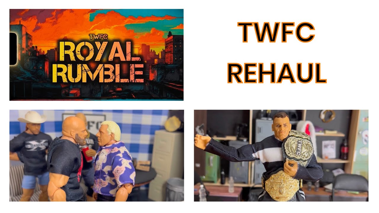 Road 2 Rumble/ TWFC Complete re-haul coming soon - YouTube