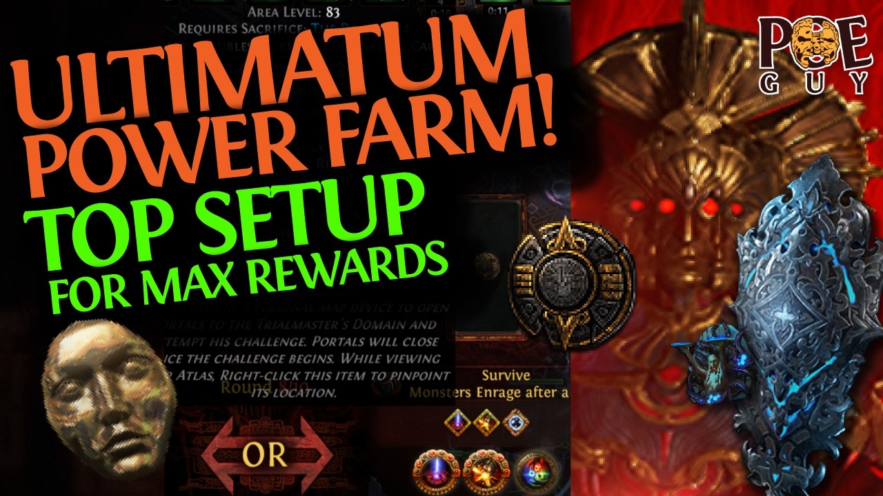 [PoE 3.28] POWER ULTIMATUM FARMING! // The most profitable way to farm ...