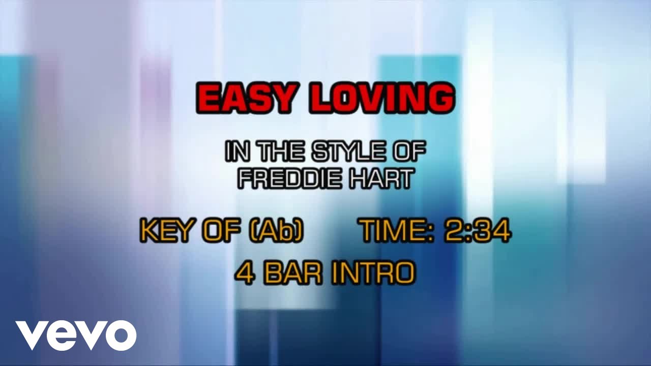 Freddie Hart - Easy Loving (Karaoke) - YouTube