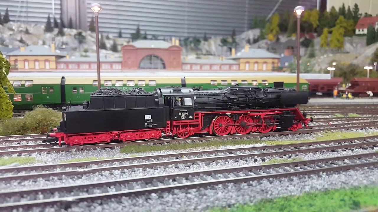 BR 35.20 Spur TT mit Henning Sound - YouTube