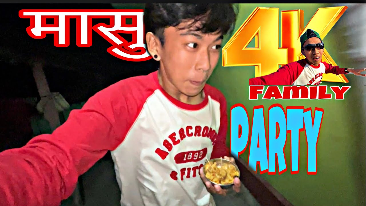Masu🍗 Sungaundai Gauvari 😃 4K calibration Party. @Lapha_Bro - YouTube