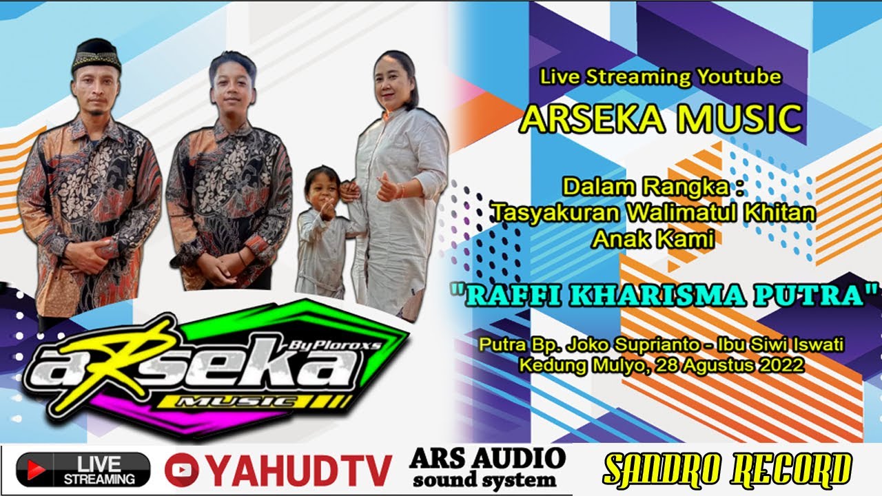 Live Tunda ARSEKA Music Live In Kedung Mulyo Wuryantoro Wonogiri 28 ...